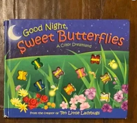 Other | 51 Kids Picture Book Good Night Sweet Butterflies Kids Board ...